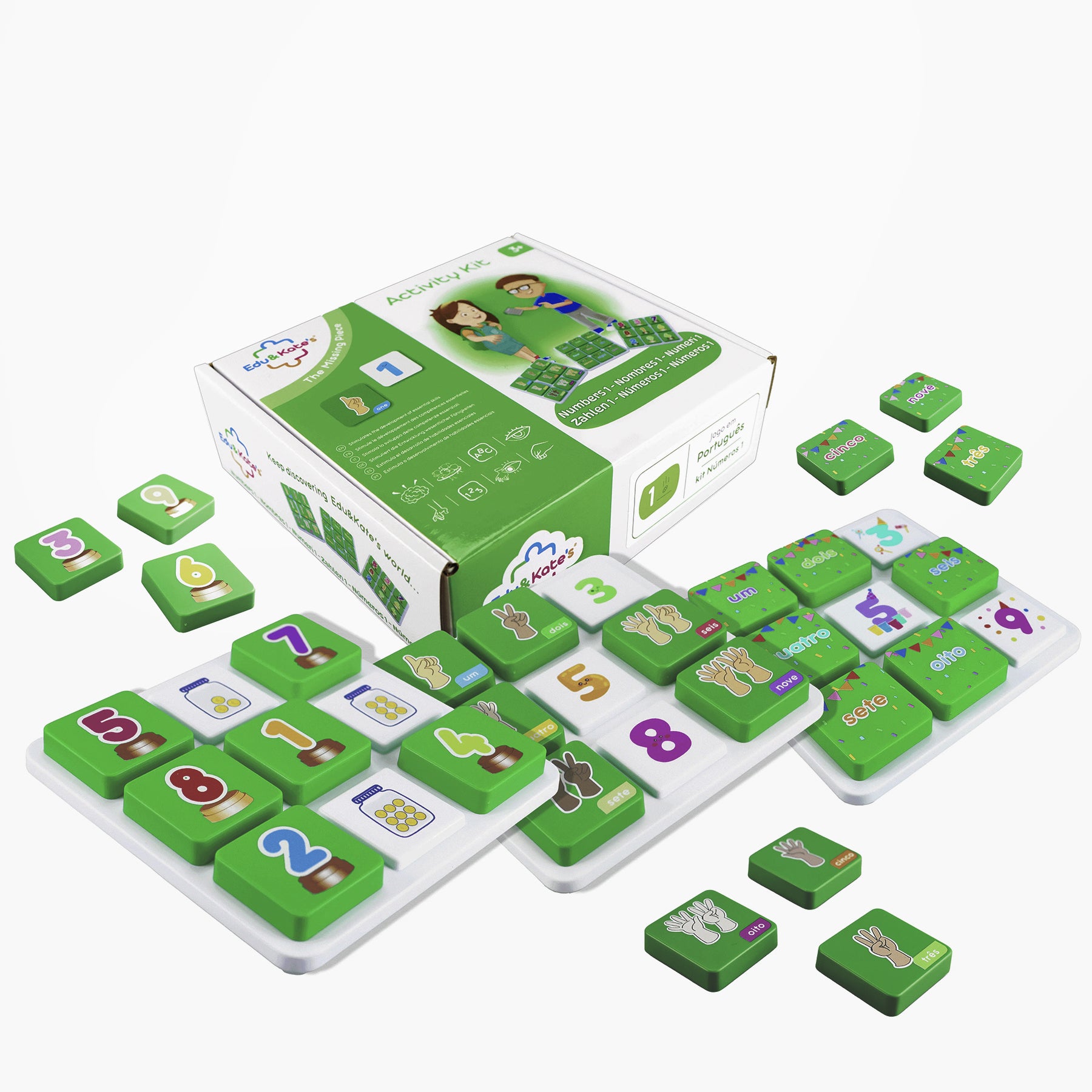 Kit Super Combo de Números – ABC Escolar