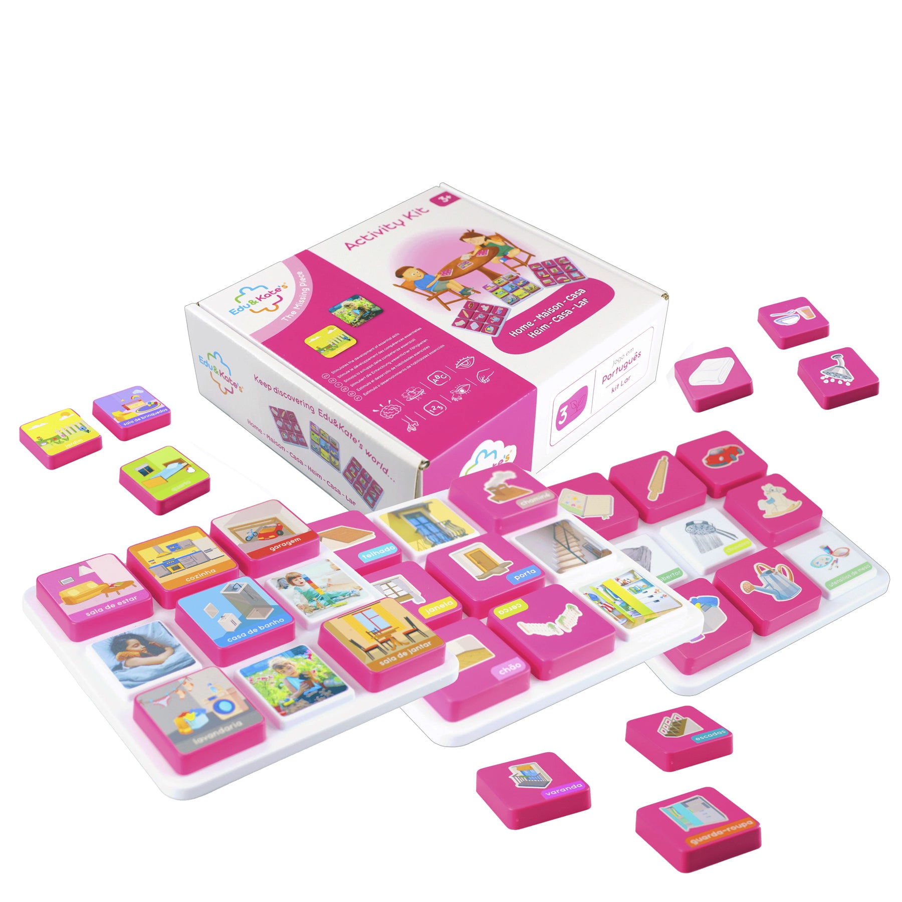 Kit Super Combo de Lar – ABC Escolar