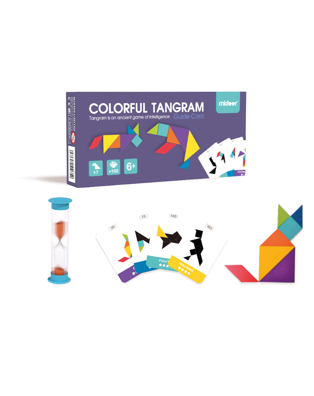 Tangram Colorido – ABC Escolar