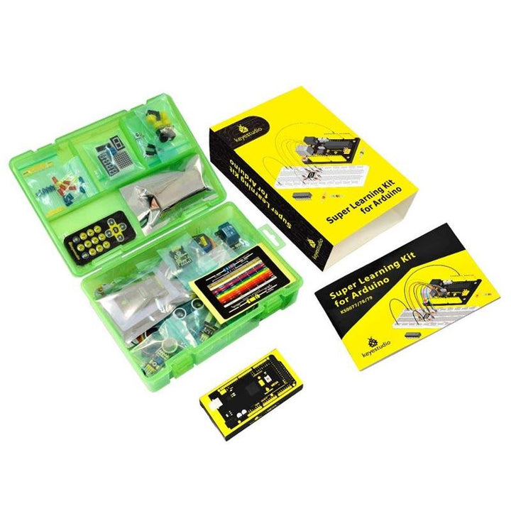 Kit Super Starter Arduino com placa MEGA 2560 Keyestudio (32 projetos ...