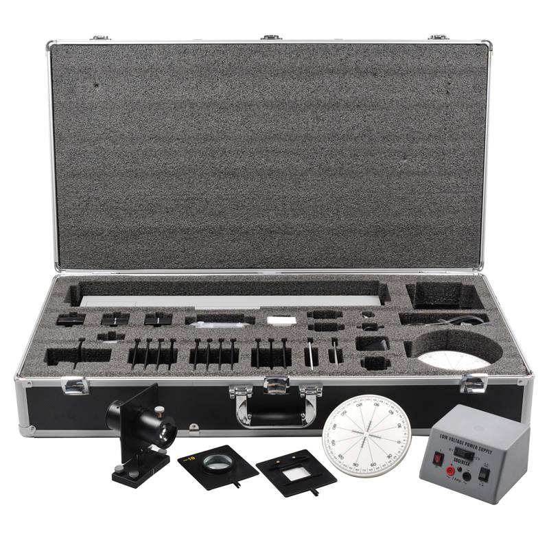 Kit de óptica para ensino avançado – ABC Escolar