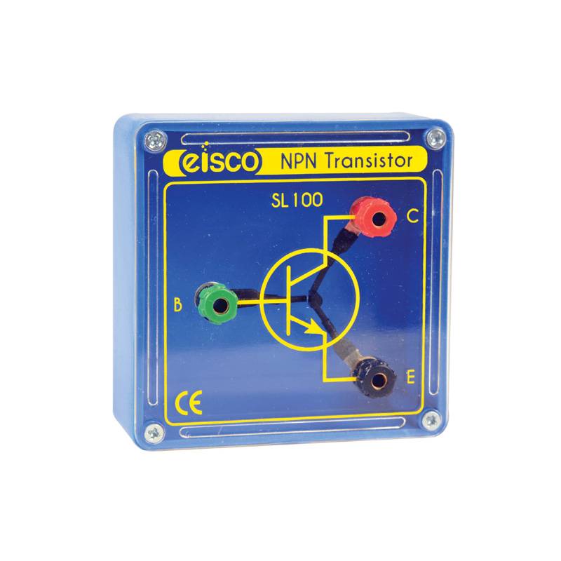 NPN transistor model, on base – ABC Escolar