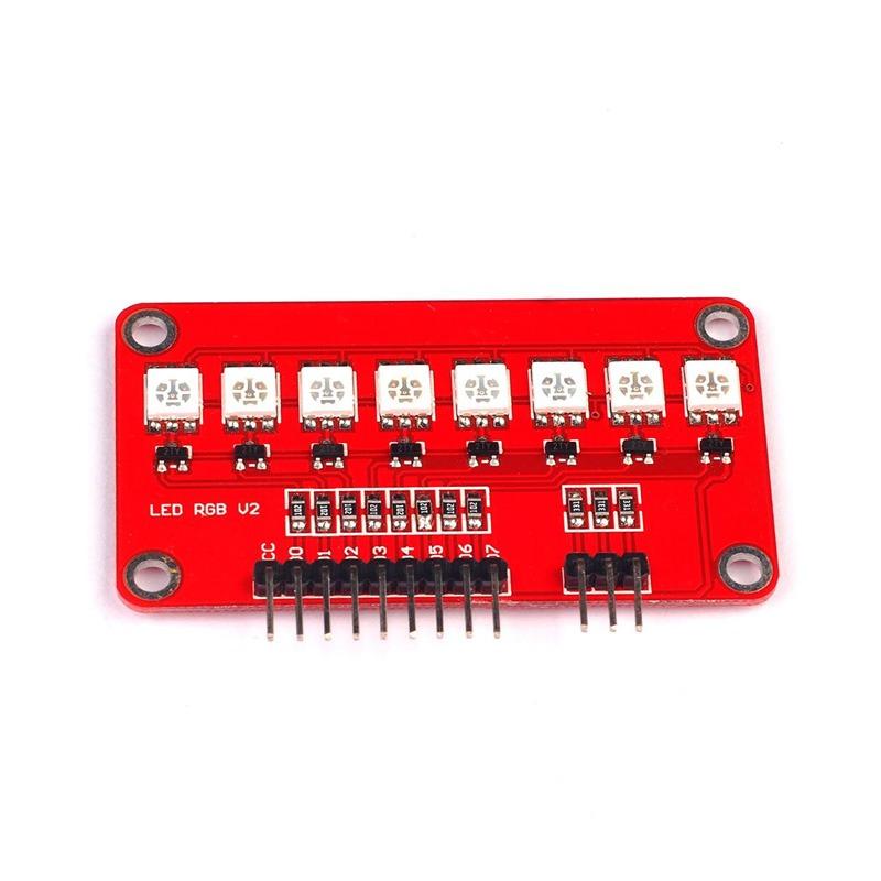 Módulo de 8 LEDs – ABC Escolar
