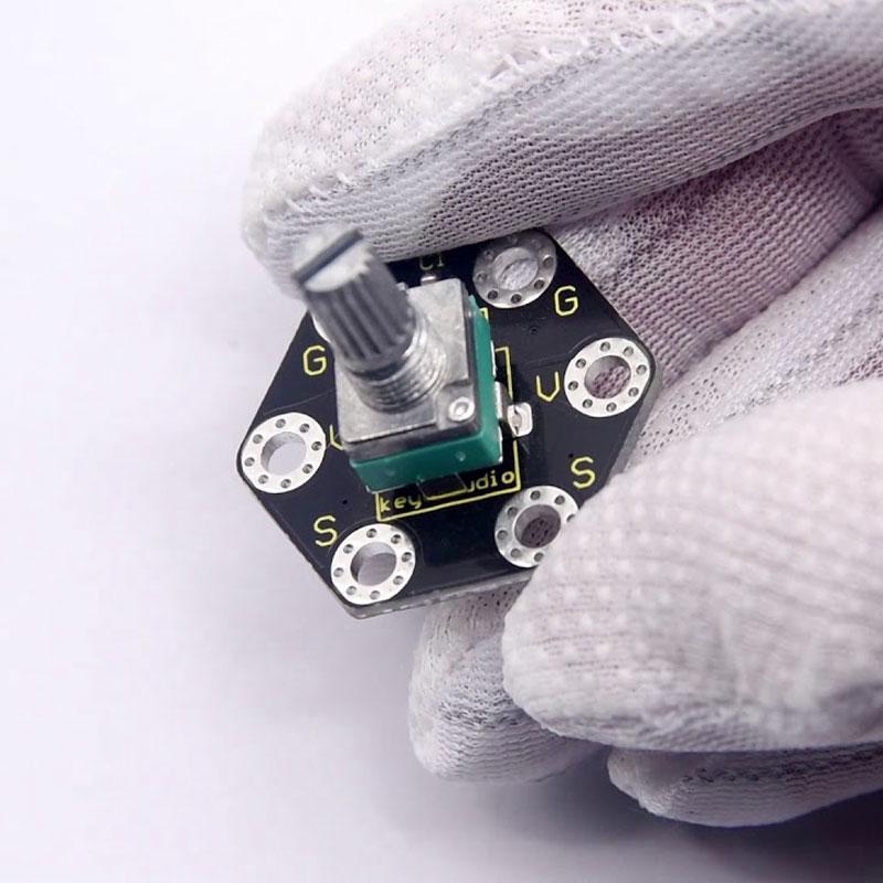 Micro:bit potentiometer module – ABC Escolar