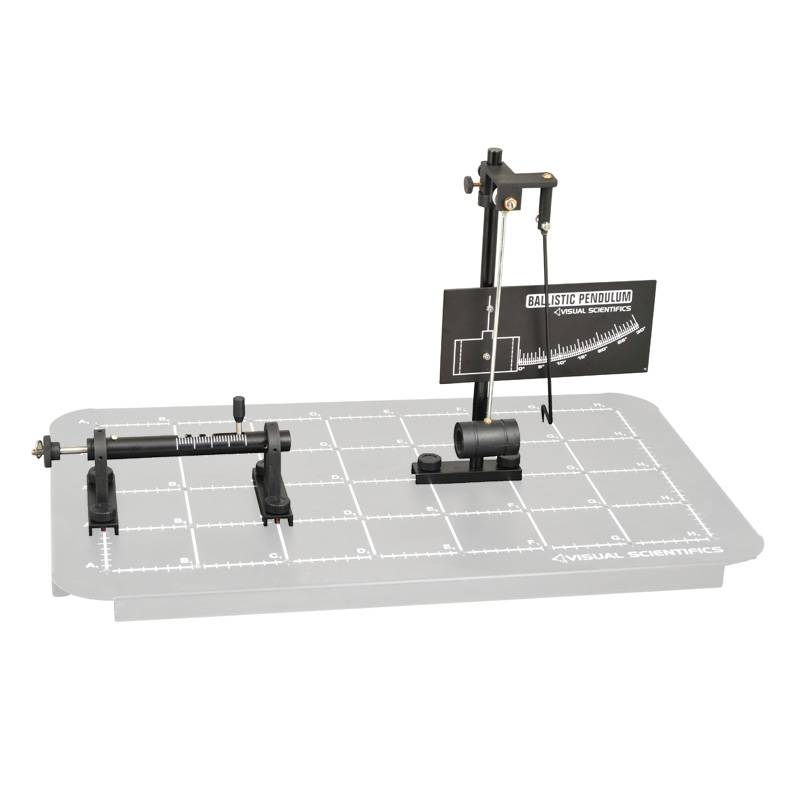 Pêndulo balístico Visual Scientifics – ABC Escolar