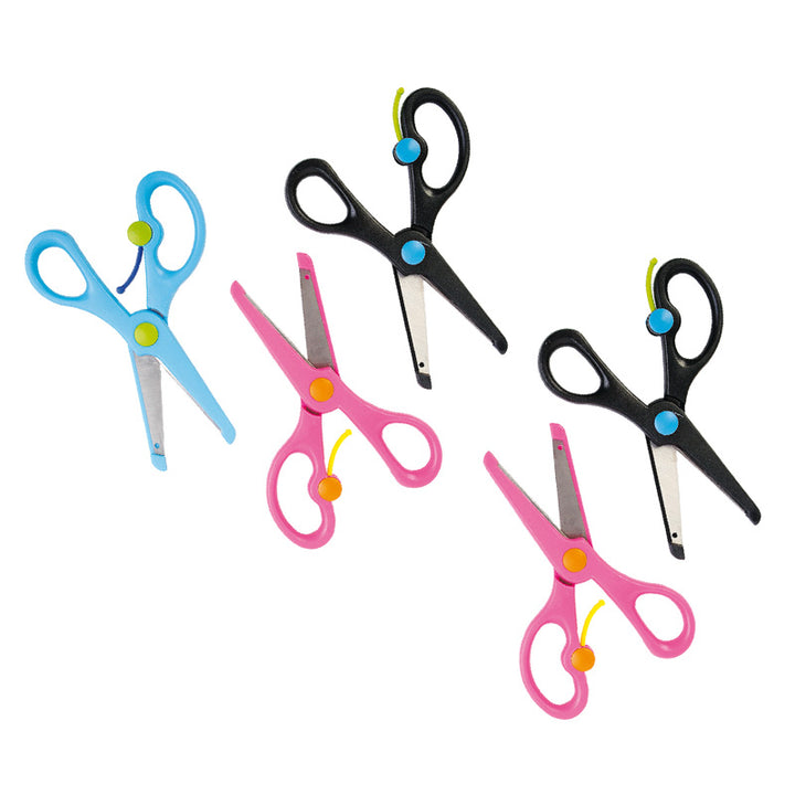 Colorful ergonomic scissors – ABC Escolar