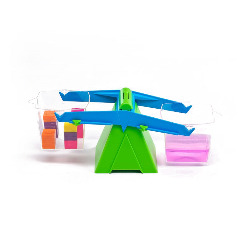 Solid and liquid scale with 1 liter capacity – ABC Escolar