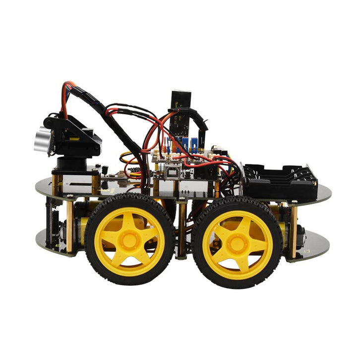 Kit 4WD BT Carro Robô V2.0 – ABC Escolar