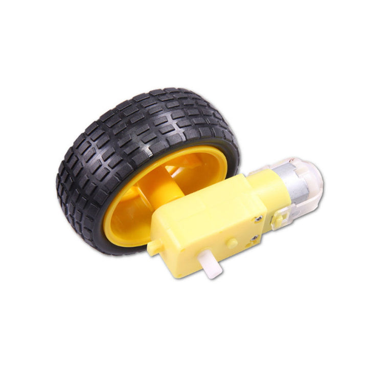 Kit carro Robot Arduino 4 rodas 4WD com 2 chassis – ABC Escolar