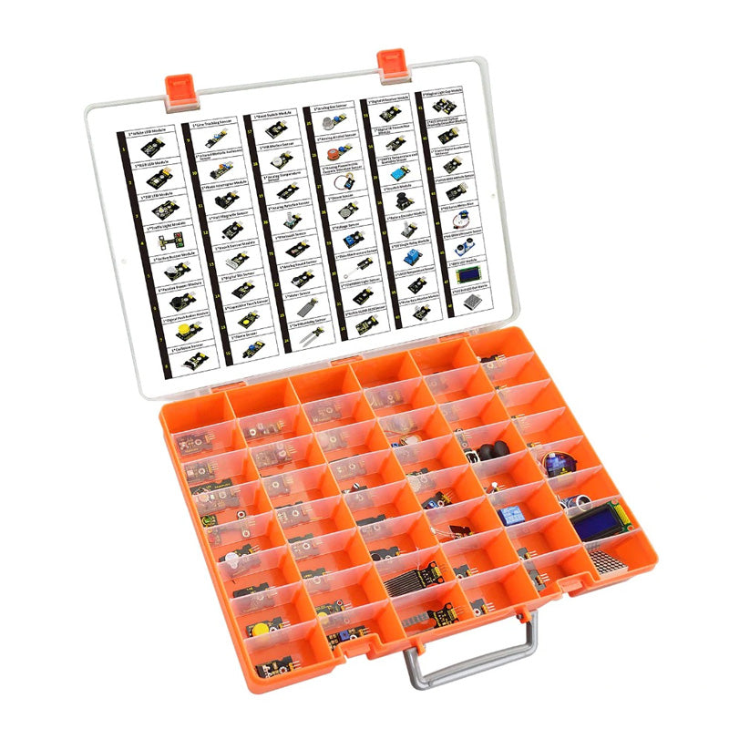 Kit de 48 sensores para Arduino Keyestudio – ABC Escolar