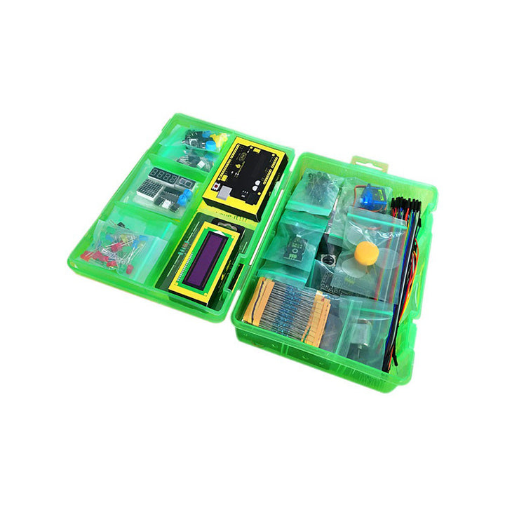 Kit Maker para Arduino Keyestudio - Com Placa UNO R3 – ABC Escolar