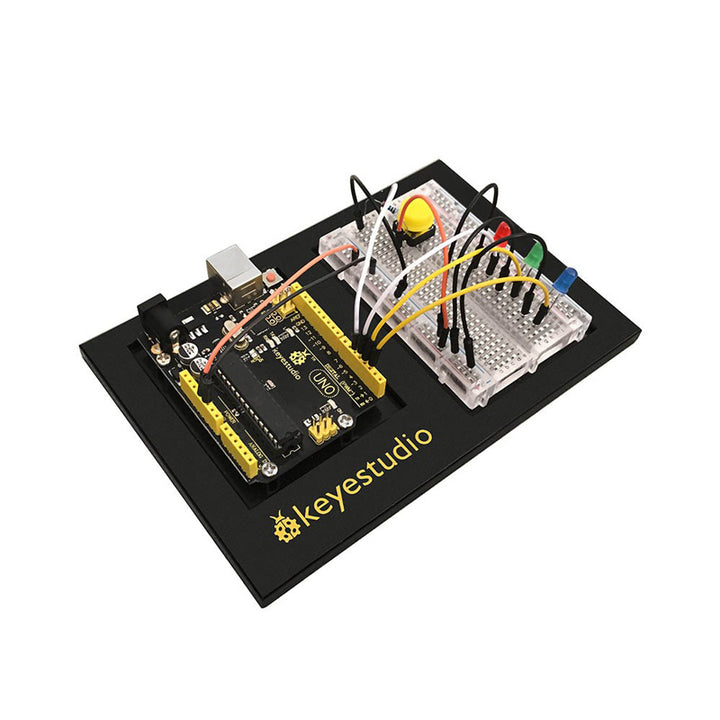Kit Maker para Arduino Keyestudio - Com Placa UNO R3 – ABC Escolar