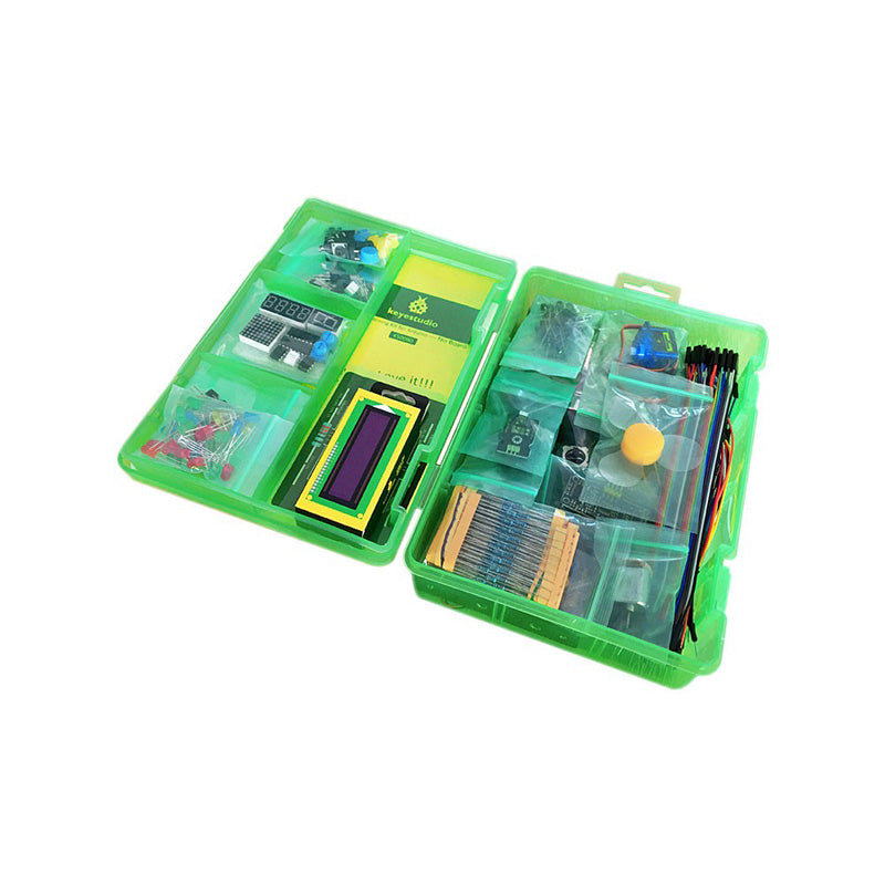 Kit Maker para Arduino Keyestudio - Sem Placa – ABC Escolar