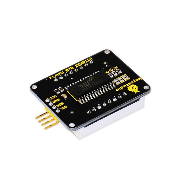 Matriz I2C 8x8 LED HT16K33 para Arduino Keyestudio – ABC Escolar