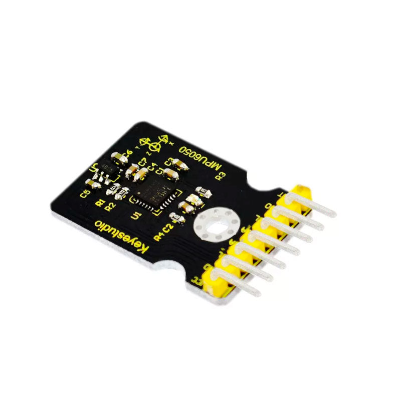 Módulo de giroscópio e acelerómetro de 3 eixos GY-521 MPU6050 Arduino ...