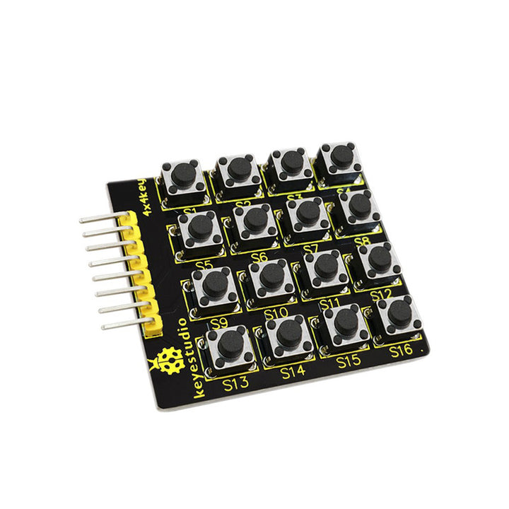 Módulo Botões 4*4 Matriz Keypad para Arduino Keyestudio – ABC Escolar