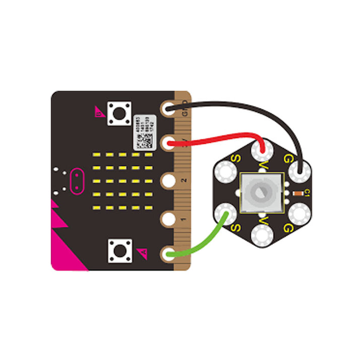 Módulo potenciómetro Micro:bit – ABC Escolar