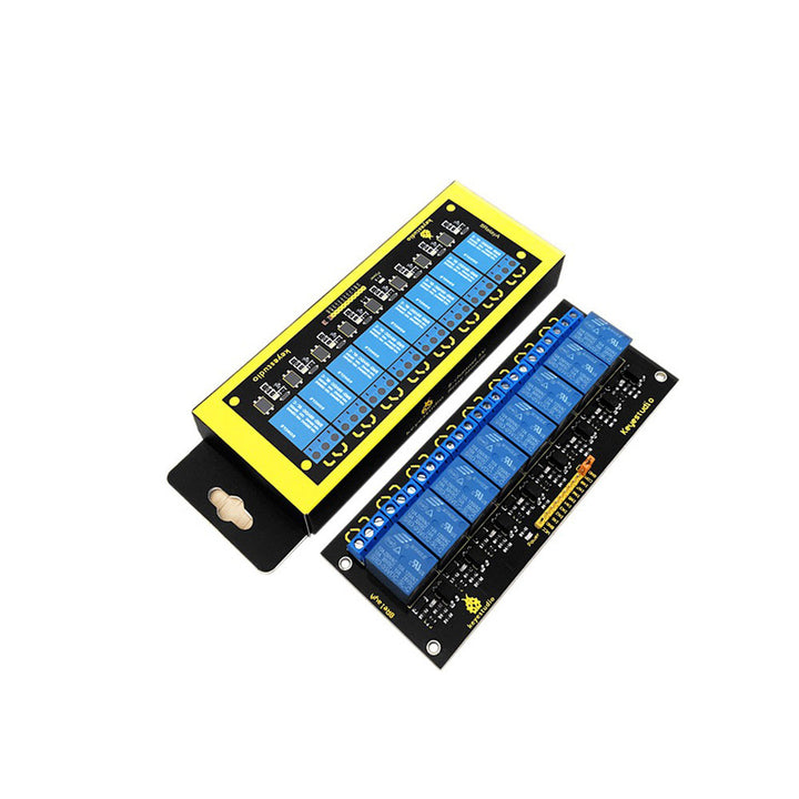 Módulo relé 5V 8 canais para Arduino Keyestudio – ABC Escolar