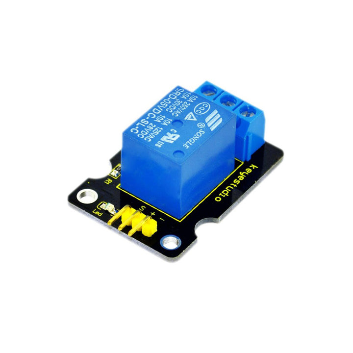 Módulo relé simples 5V para Arduino Keyestudio – ABC Escolar