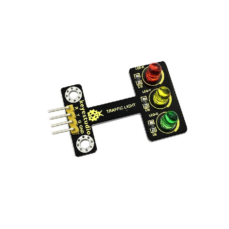 Módulo semáforo para Arduino Keyestudio – ABC Escolar