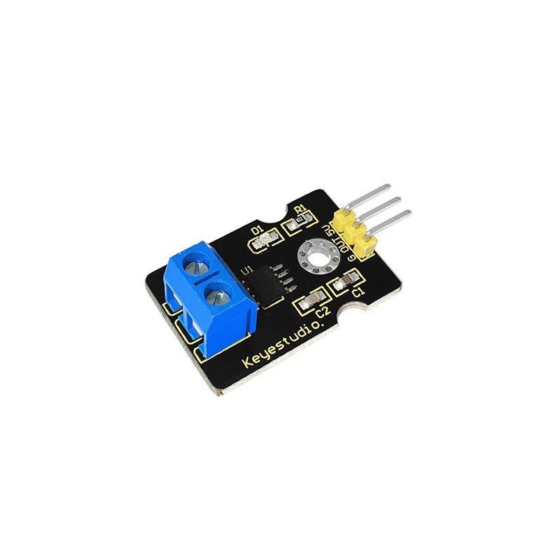 Módulo sensor de corrente ACS712 para Arduino Keyestudio – ABC Escolar