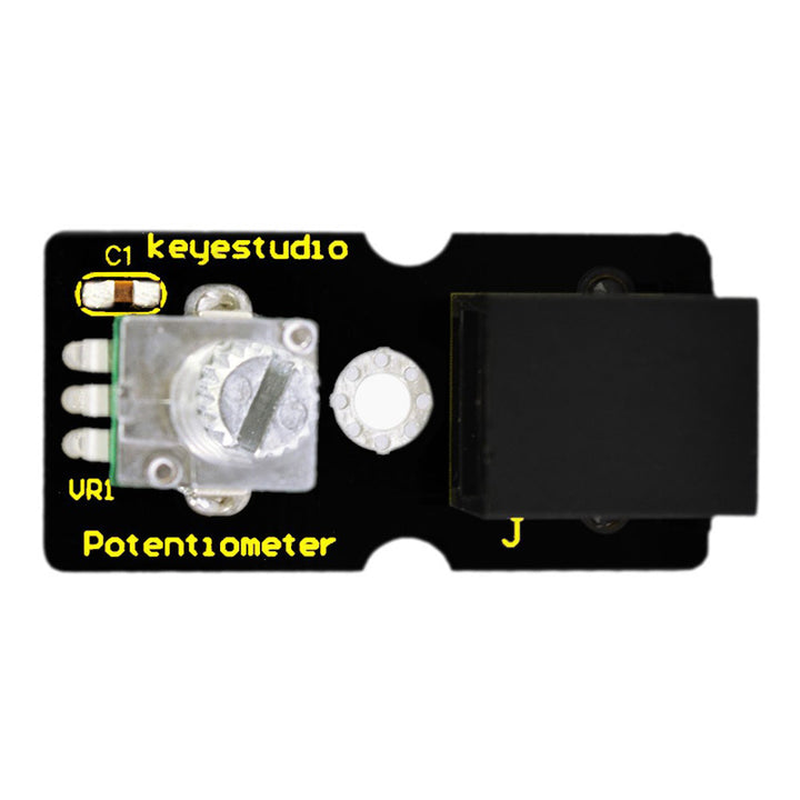 Módulo Sensor De Rotação Analógico Potenciómetro Para Arduino Ligaç