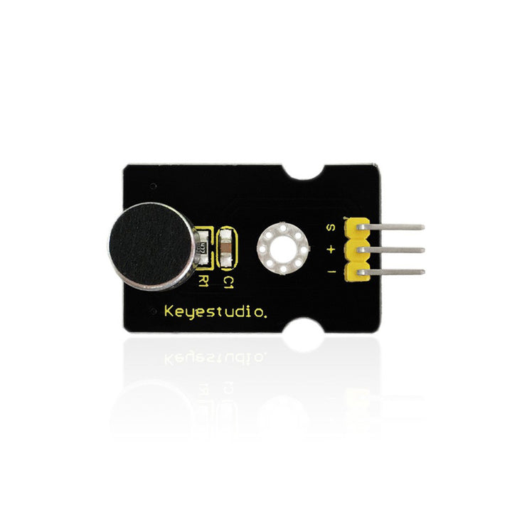 Módulo sensor de som analógico para Arduino Keyestudio – ABC Escolar