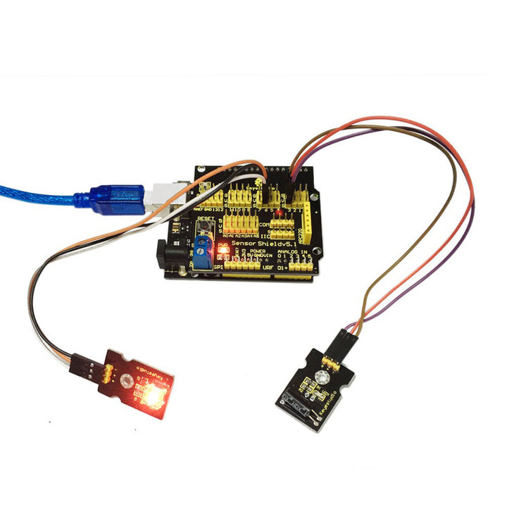 Módulo sensor de inclinação digital Tilt para Arduino Keyestudio – ABC ...