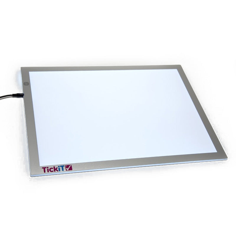 Painel de luz LED – ABC Escolar
