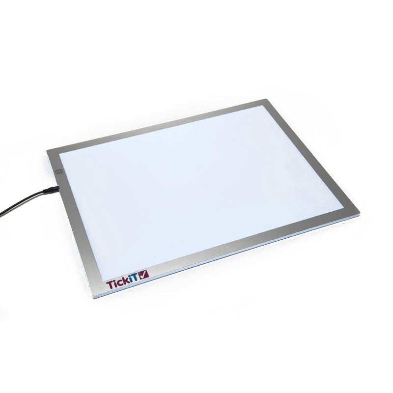 Painel de luz LED A3 – ABC Escolar