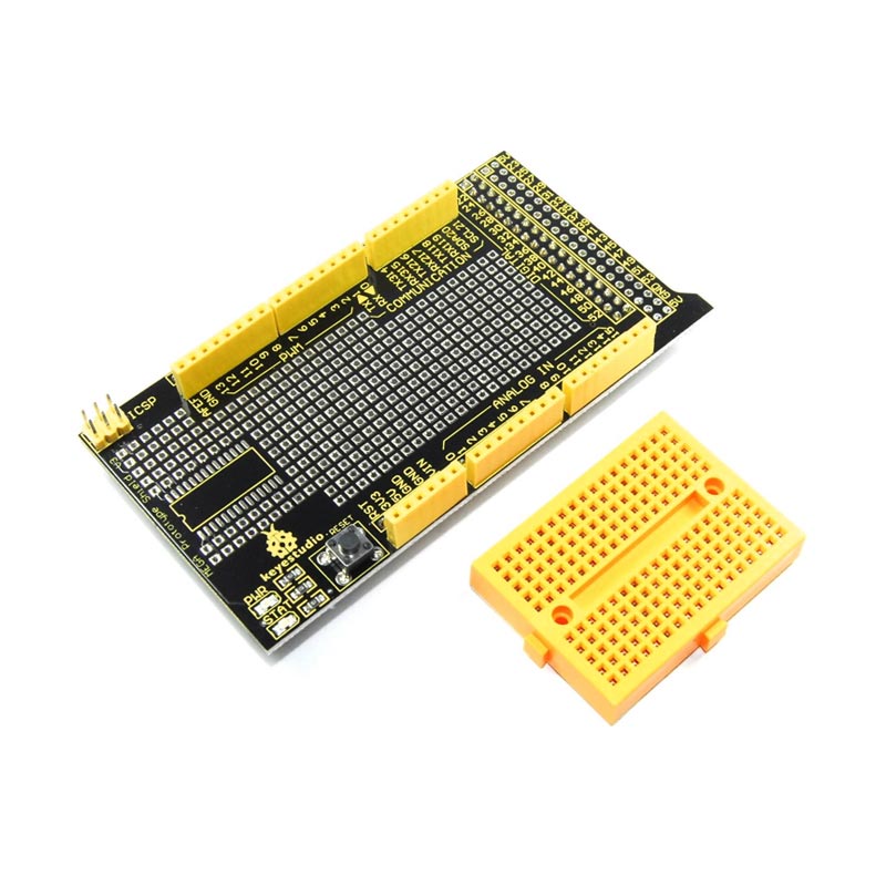 Protoshield V3 para Arduino Mega Keyestudio – ABC Escolar