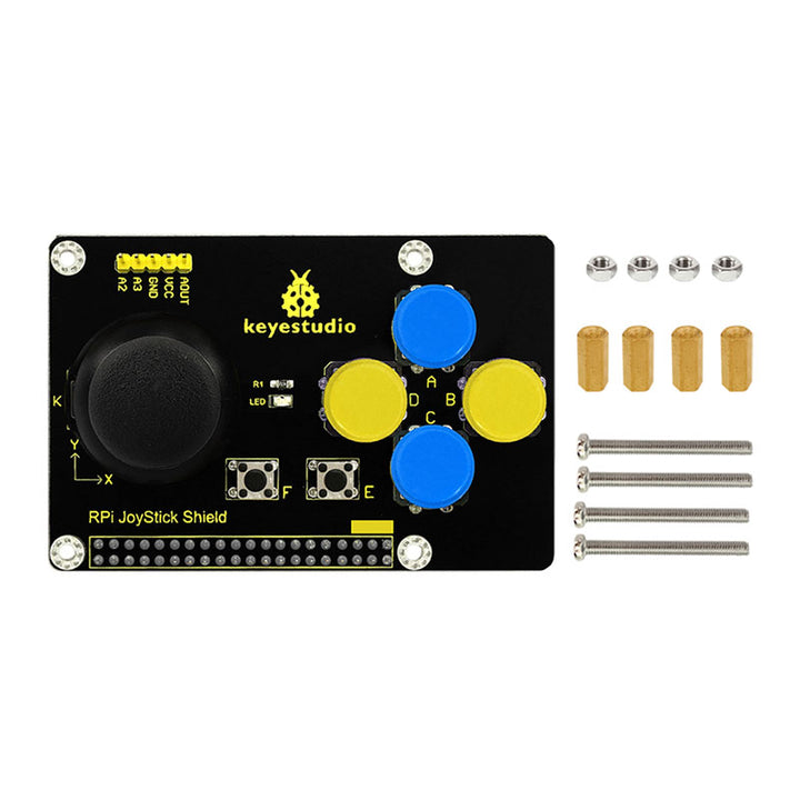 Shield Joystick Raspberry Pi Keyestudio – ABC Escolar