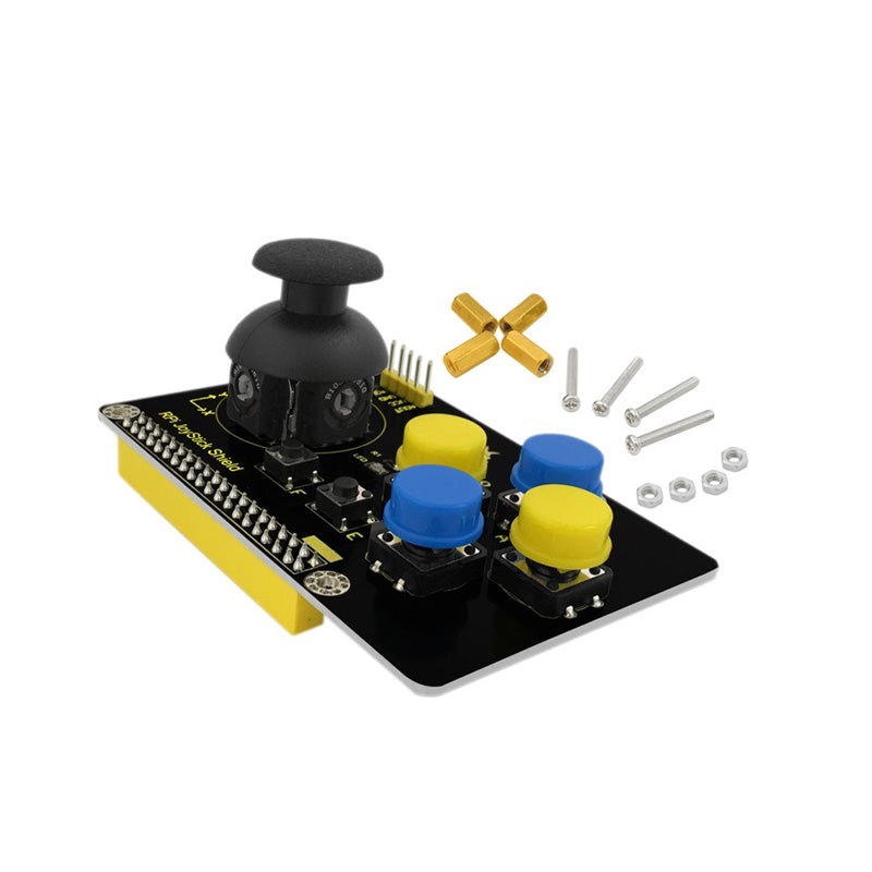 Shield Joystick Raspberry Pi Keyestudio – ABC Escolar