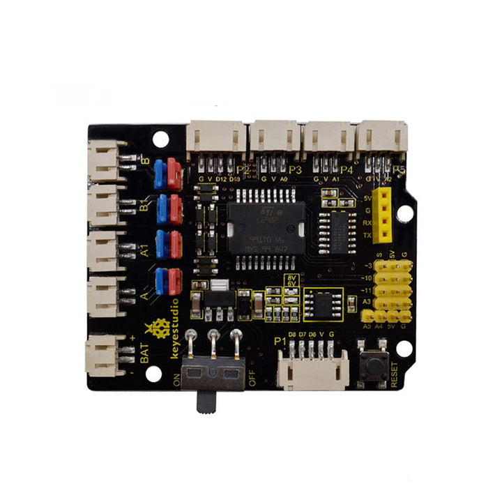 Shield Motor Driver V2 para Arduino Keyestudio – ABC Escolar