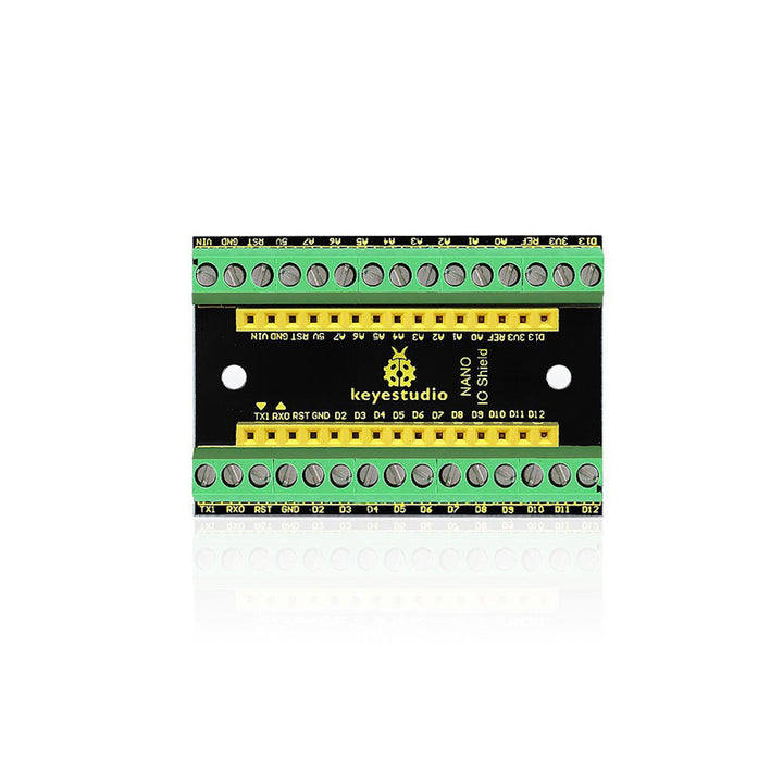 Shield Nano E/S para Arduino Keyestudio – ABC Escolar
