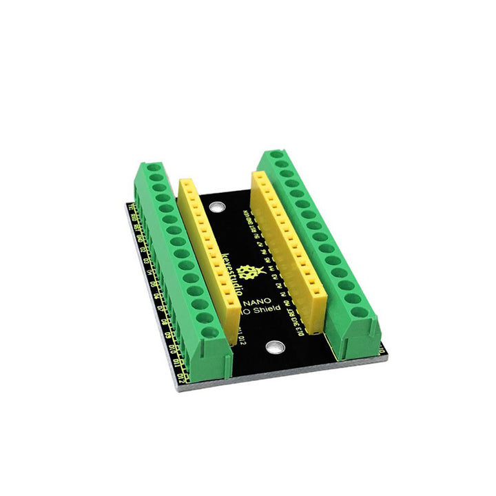 Shield Nano E/S para Arduino Keyestudio – ABC Escolar